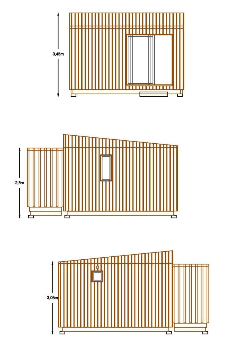 Maison Fleuron T0 - Maison Fleuron